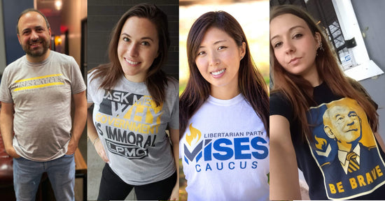 LP Mises Caucus Official Merch – Mises Merch